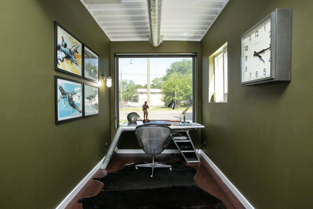 container-home-office | Designhaus Architecture container-home-office | Designhaus Architecture