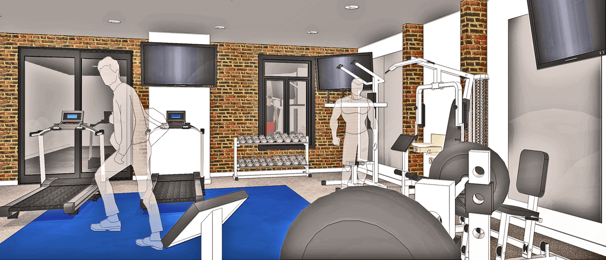 Gym – Designhaus Architecture Gym – Designhaus Architecture