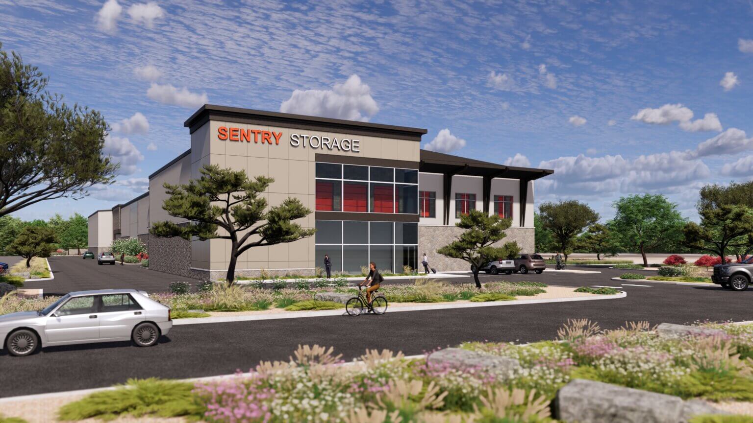 SENTRY STORAGE – Designhaus Architecture