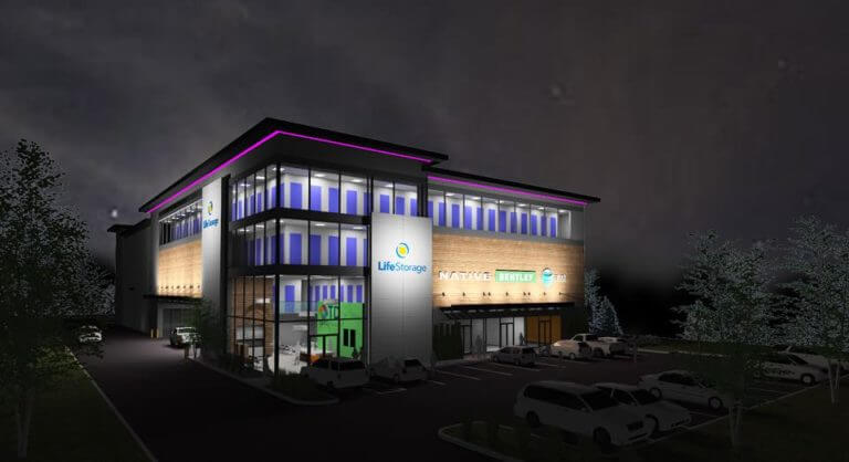 Life Storage Self Storage – Designhaus Architecture